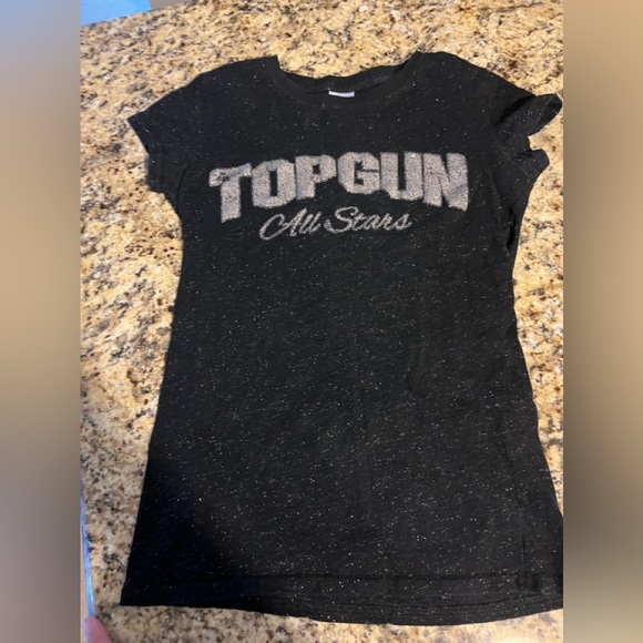 J. America | Tops | Top Gun Cheer Shirt Size Small | Poshmark